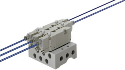 Solenoid Valves - 5 Port, Base Piping Type | MISUMI | MISUMI