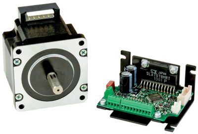 Microstep Driver Integrated Controller and Stepping Motor Set CSA-UP ...