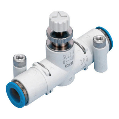 ASV510F-03-12S | スピードエキゾーストコントローラ ASVシリーズ | SMC | MISUMI-VONA【ミスミ】