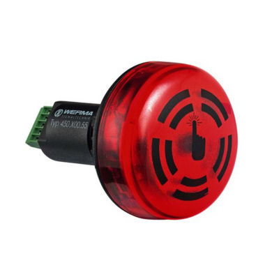 WERMA 450 Beacon with Buzzer Installation Combination | WERMA | MISUMI USA